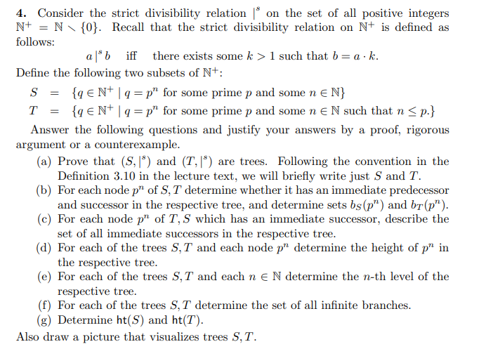 Solved Course: A Mathematical Introduction to Logic. | Chegg.com