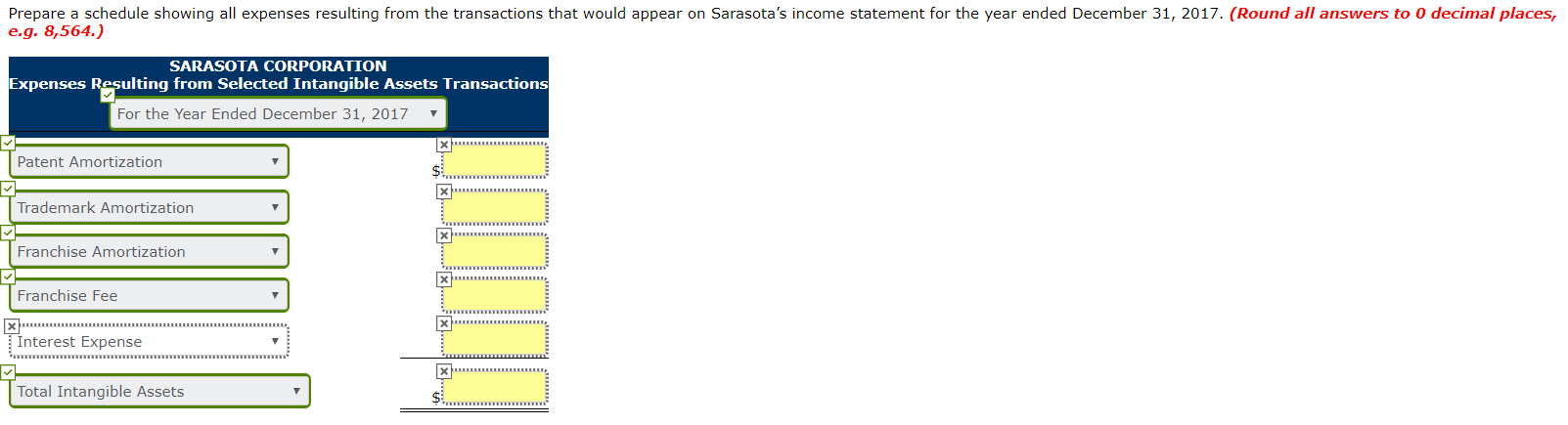 Problem 12-3 (Part Level Submission) Information | Chegg.com