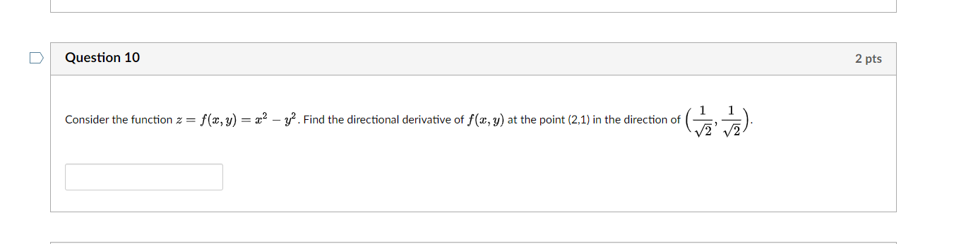 Solved Consider the function z=f(x,y)=x2−y2. Find the | Chegg.com