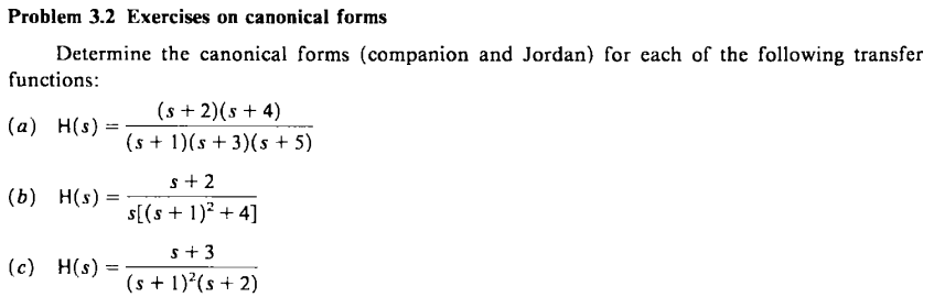 Solved Solve using 1st (upper) companion form, then solve | Chegg.com