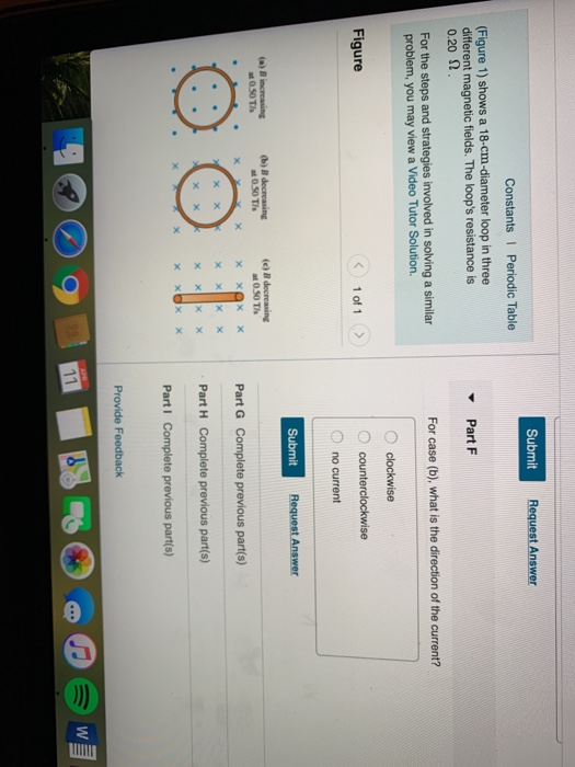 Solved tem 9 Constants I Periodic Table Part A (Figure 1) | Chegg.com
