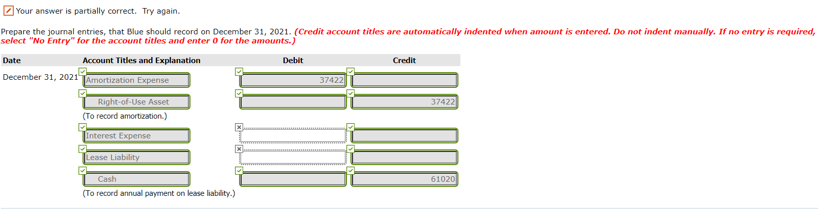 Solved Blue Steel Company, as lessee, signed a lease | Chegg.com