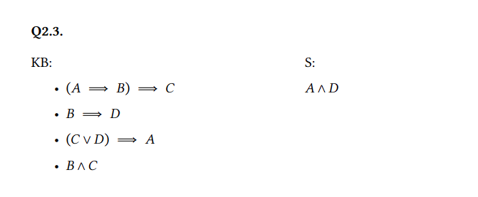 Solved Using the following inference rules and natural | Chegg.com