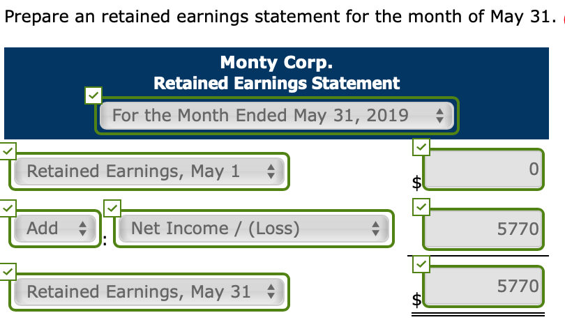 Solved Problem 3-2A (Part Level Submission) The Monty Corp. | Chegg.com