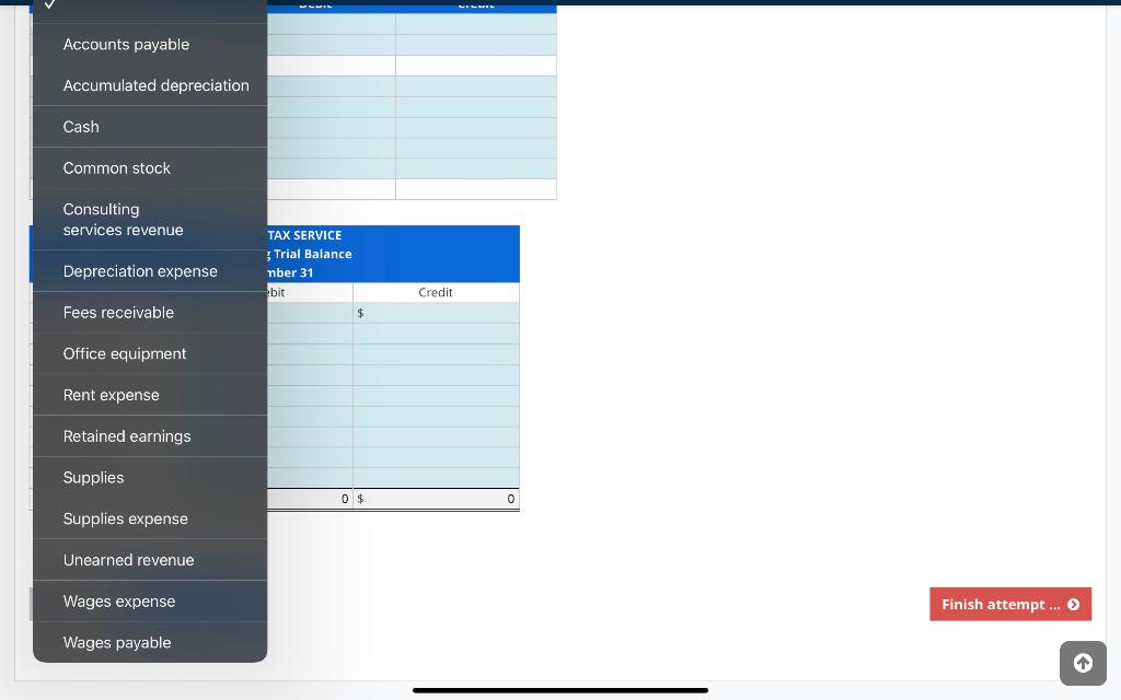 Solved Recording Entries and Adjusting Entries (FSET) | Chegg.com