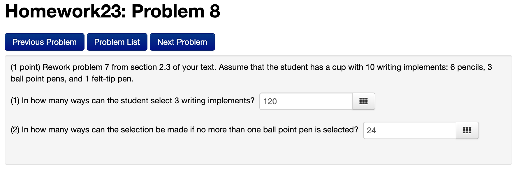 Solved Homework23: Problem 8 Previous Problem Next Problem | Chegg.com