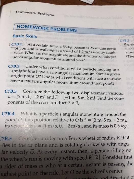Solved Homework Problems Homework Problems Basic Skills 7162