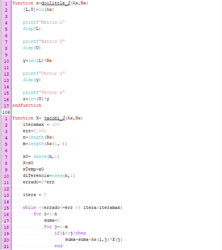 Solved I need a scilab program that can choose between | Chegg.com