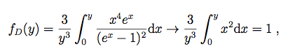 Solved show that when x → 0 and y → 0, with fD(y) as Debye | Chegg.com