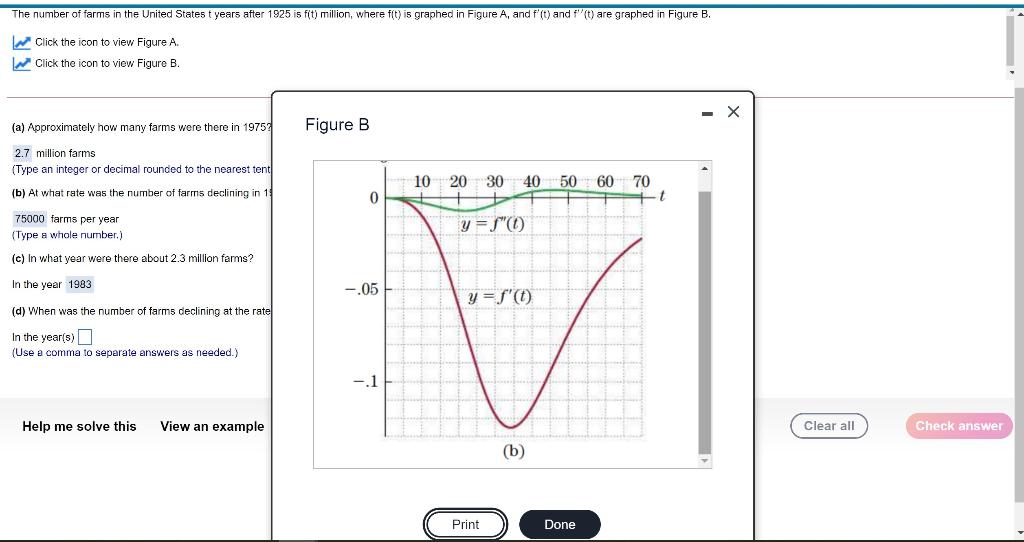 Solved O = Homework: Section 2.2 Question 9, 2.2.23 Part 3 | Chegg.com