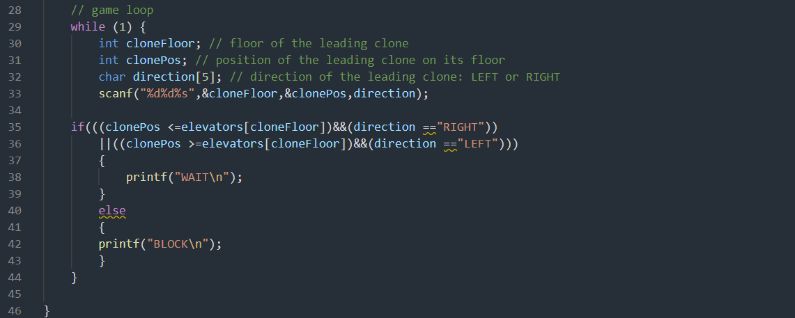 Solved Can someone solve "Dont Panic - Episode 1" in C | Chegg.com