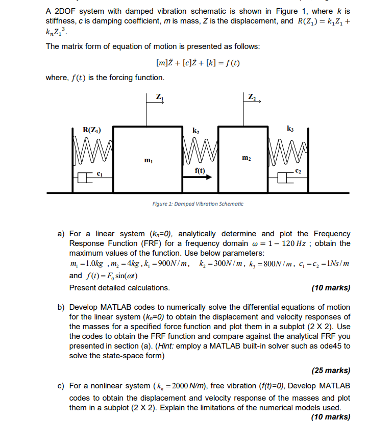 Solved Solve this project for numerical methods for the 3 | Chegg.com