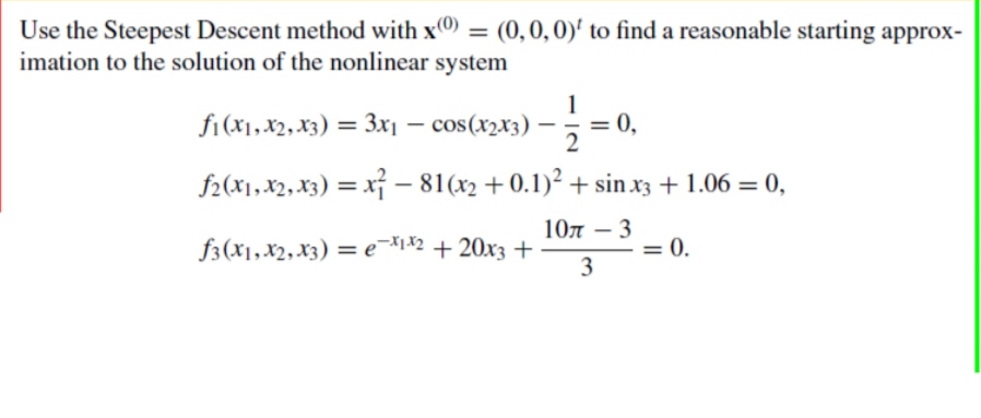 Solved Please give a hand written solution of the problem. | Chegg.com