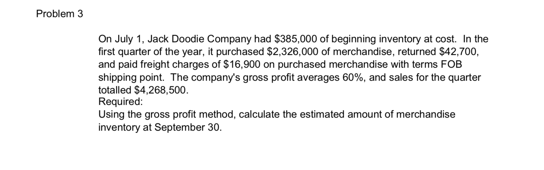 Solved Problem 4 The bank statement for Kyle Kafooty Sports, | Chegg.com