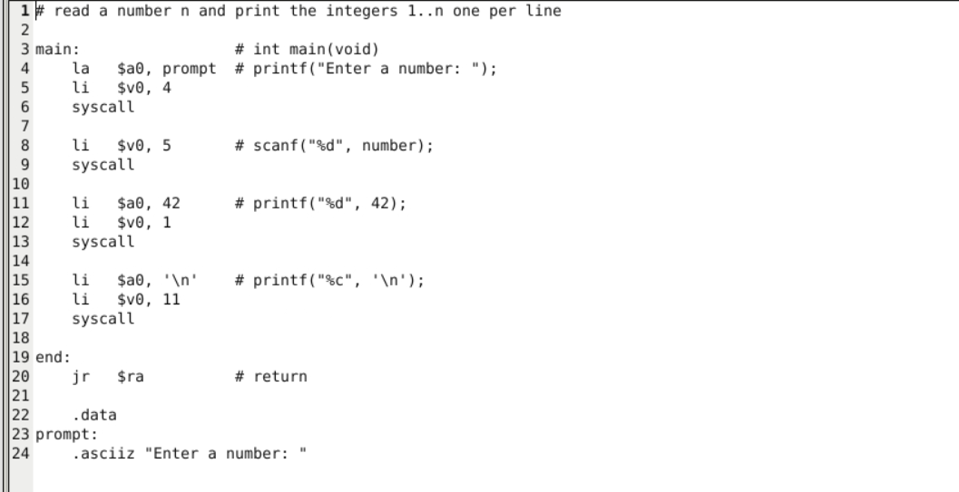Solved Complete following MIPS code to make it equivalent to | Chegg.com Solved Complete following MIPS code to make it equivalent to | Chegg.com