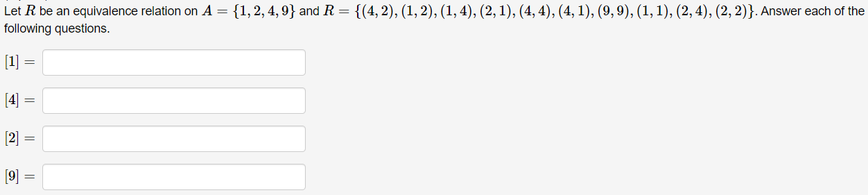 Solved Let R and S be relations defined on the set of | Chegg.com
