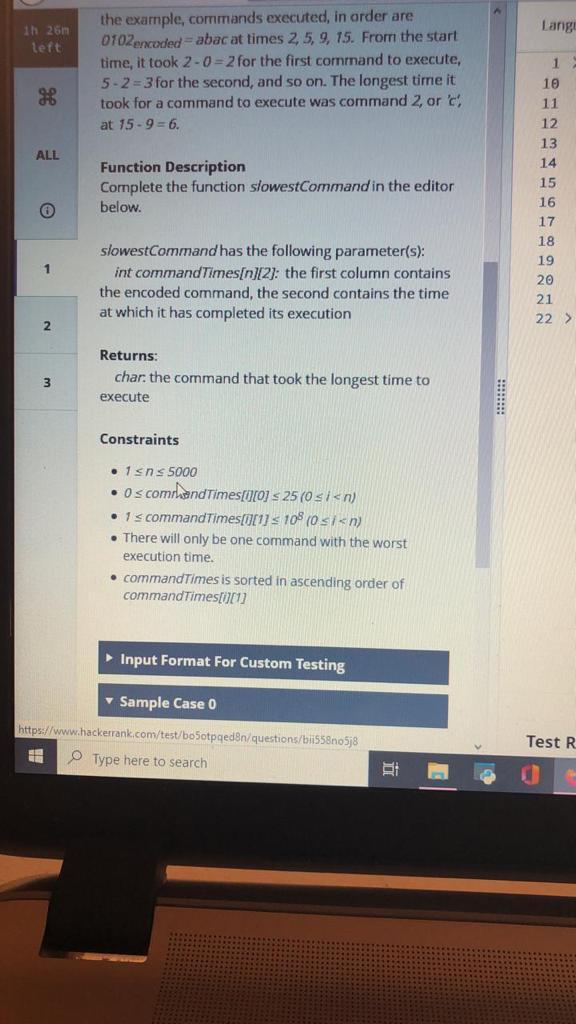 Solved 1 1. Space Shuttle Optimizations LO db ALL The Space | Chegg.com
