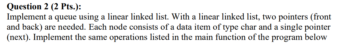 Solved Using C++ language, and there is a code at the | Chegg.com