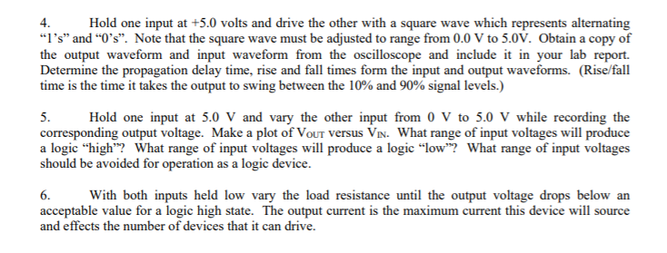 Solved A. INTRODUCTION: A digital device using binary logic | Chegg.com