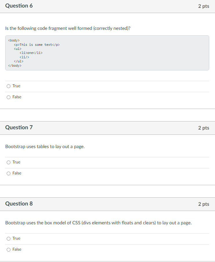 CHOICES FOR QUESTION 1: A. OUTLINE B. | Chegg.com