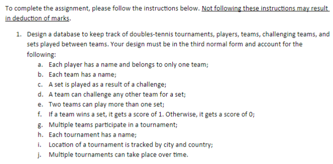 Solved To complete the assignment, please follow the | Chegg.com