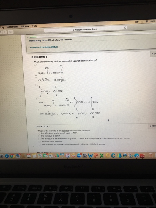 Solved Window Help 슐 morgan.blackboard.com Remaining Time: | Chegg.com