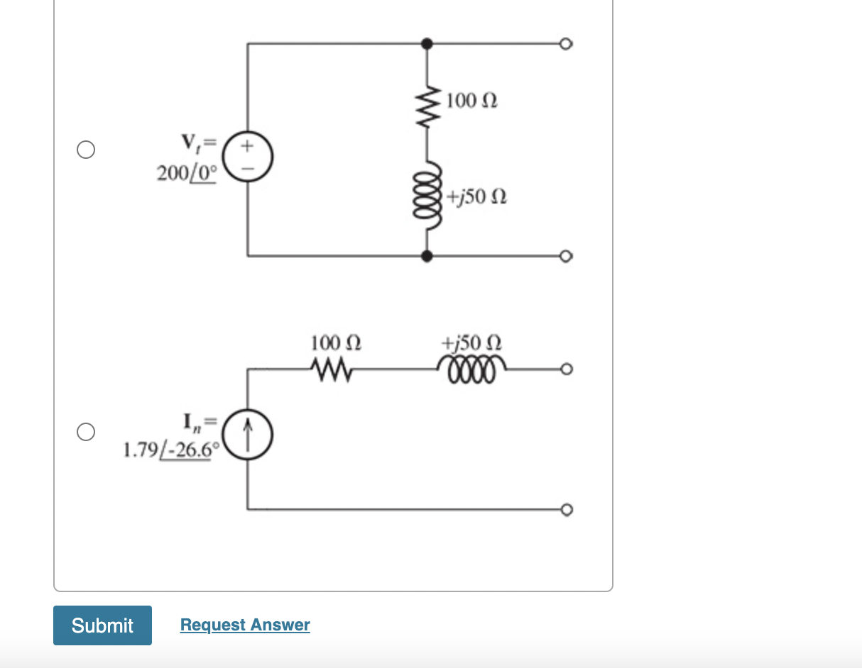 Solved 1 of 1Select the correct Thévenin equivalent circuit | Chegg.com Solved 1 of 1Select the correct Thévenin equivalent circuit | Chegg.com