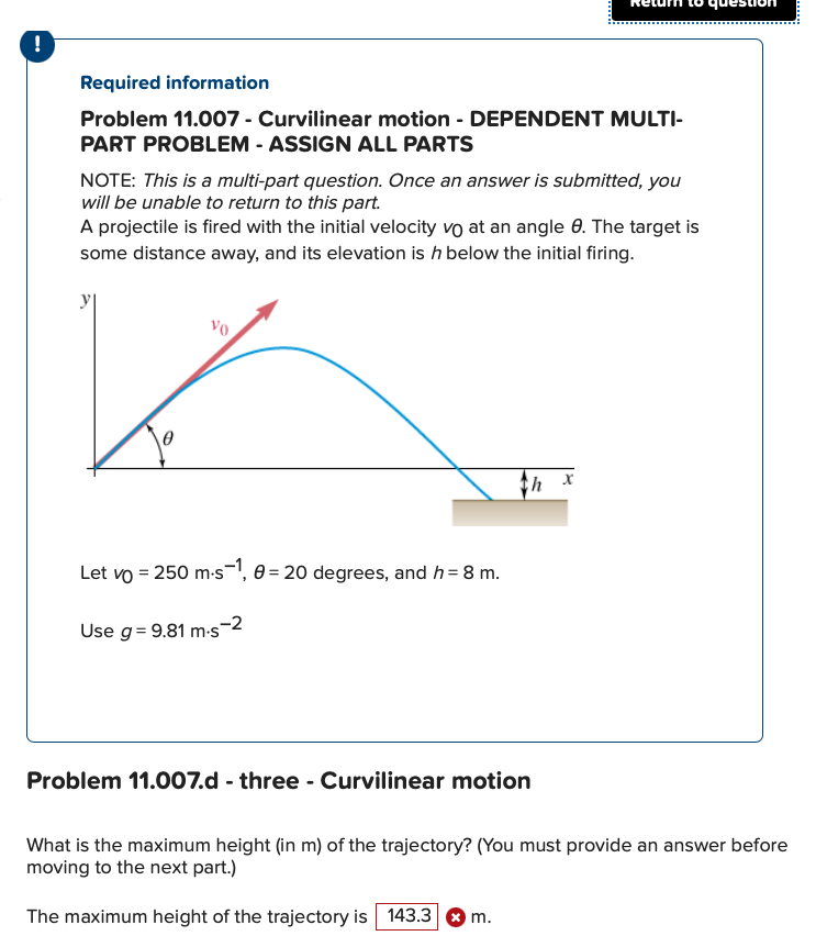 Solved ques ! Required information Problem 11.007 - | Chegg.com