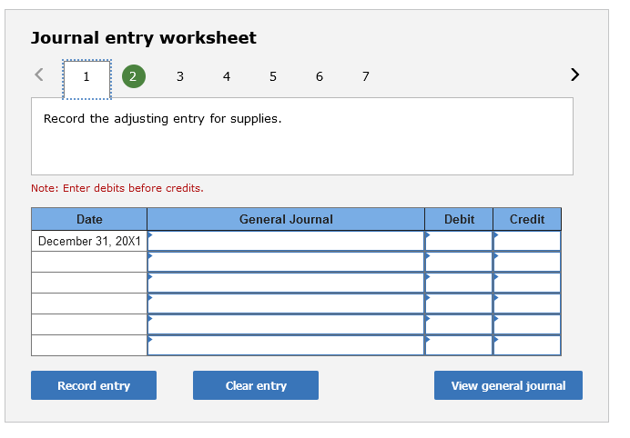 Solved Journal entry worksheet Note: Enter debits before | Chegg.com