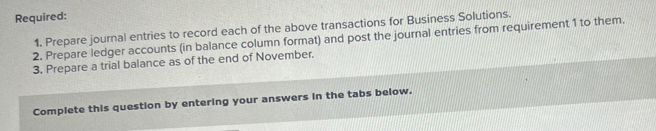 Solved Required: 1. Prepare journal entries to record each | Chegg.com