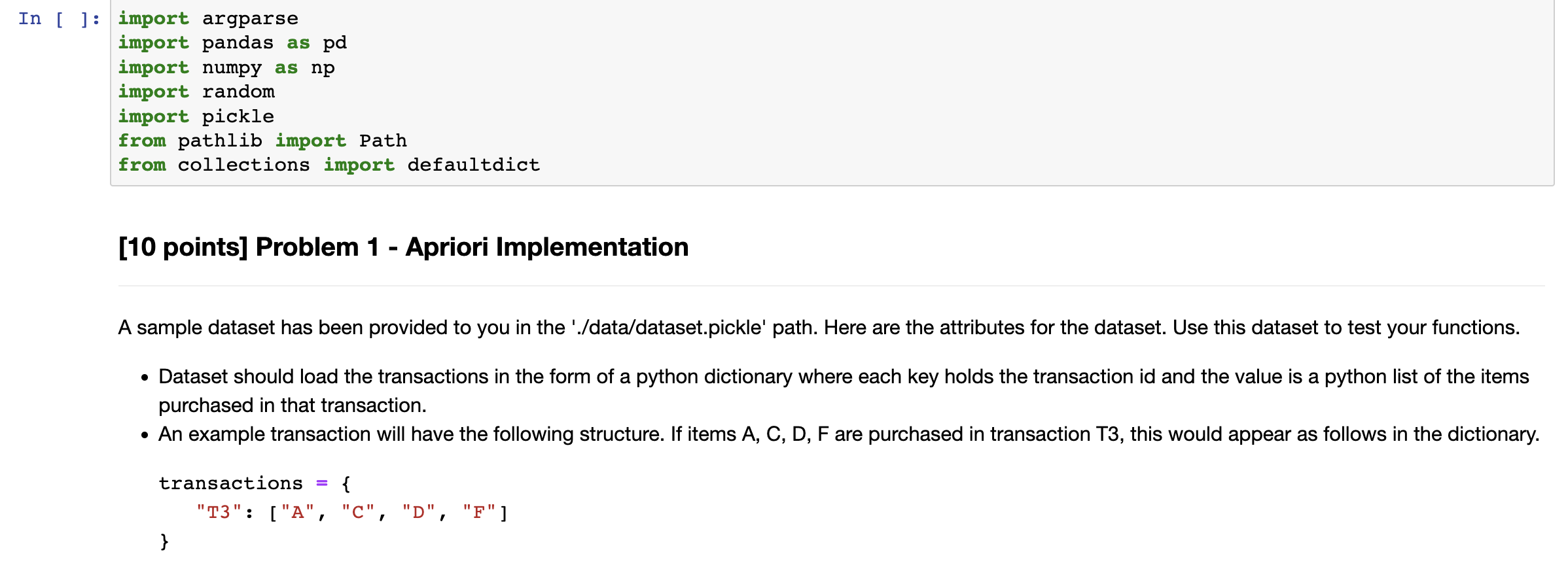 Solved import argparse import pandas as pd import numpy as | Chegg.com
