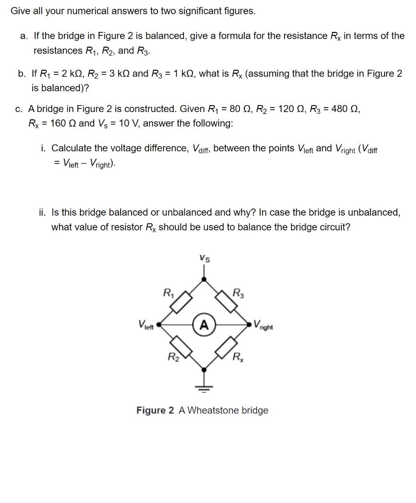 Solved Give all your numerical answers to two significant | Chegg.com