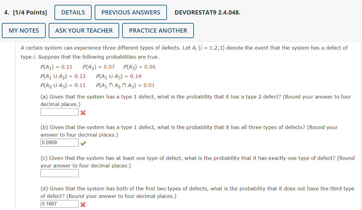 Solved Rtain System Can Experience Three Different Types Of