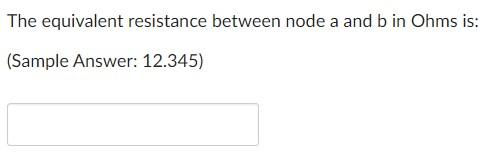 Solved P2.6. Find the equivalent resistance between | Chegg.com