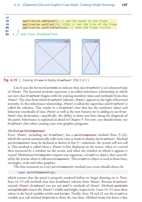 Solved Study the 3-page "Simple Swing Dialogs" companion | Chegg.com