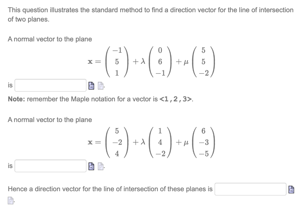 Solved This question illustrates the standard method to find | Chegg.com