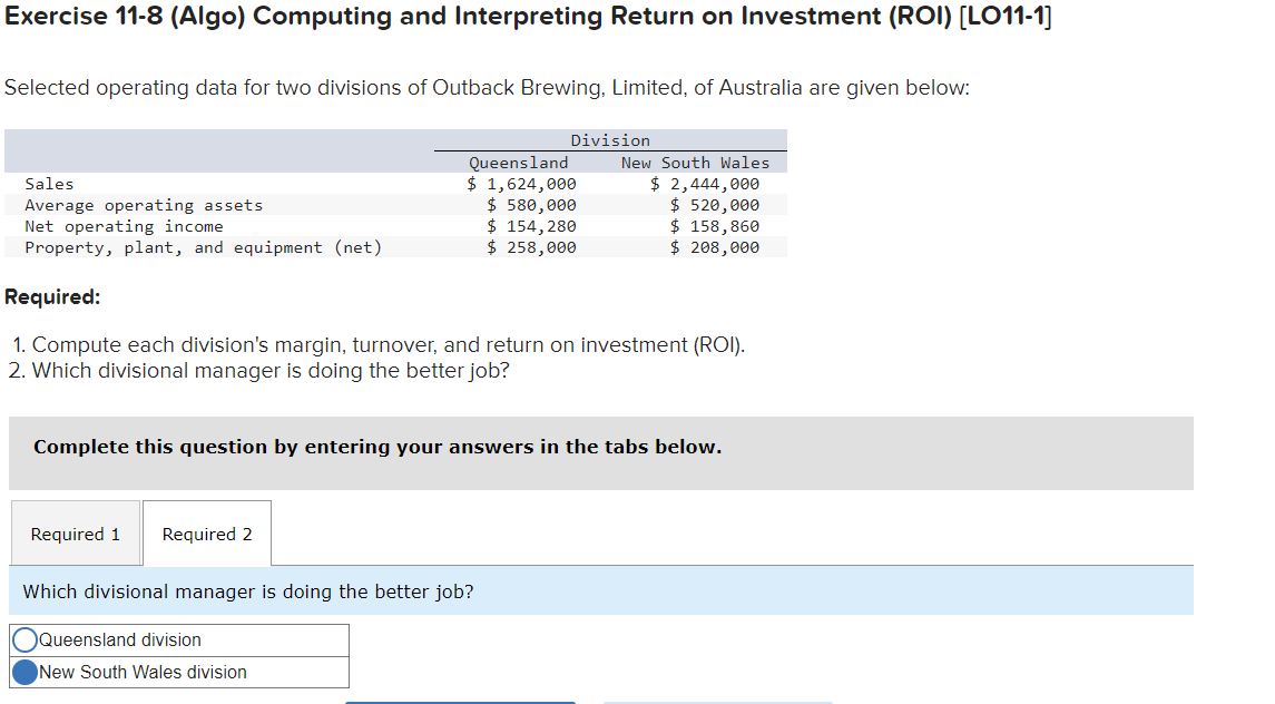 Solved Exercise 11 8 Algo Computing And Interpreting 