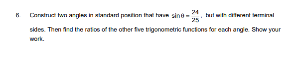 Solved Name I.D. Number Project 1 Precalculus: Trigonometry | Chegg.com