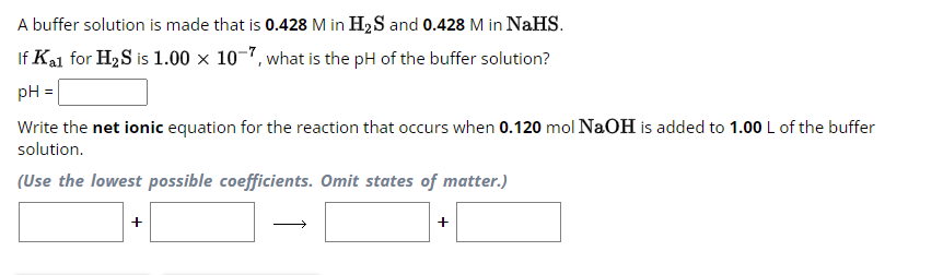 Solved A buffer solution that is 0.326M in HNO2 and 0.326M | Chegg.com