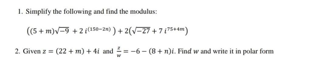 Solved Please type the solution so that I can cope it | Chegg.com