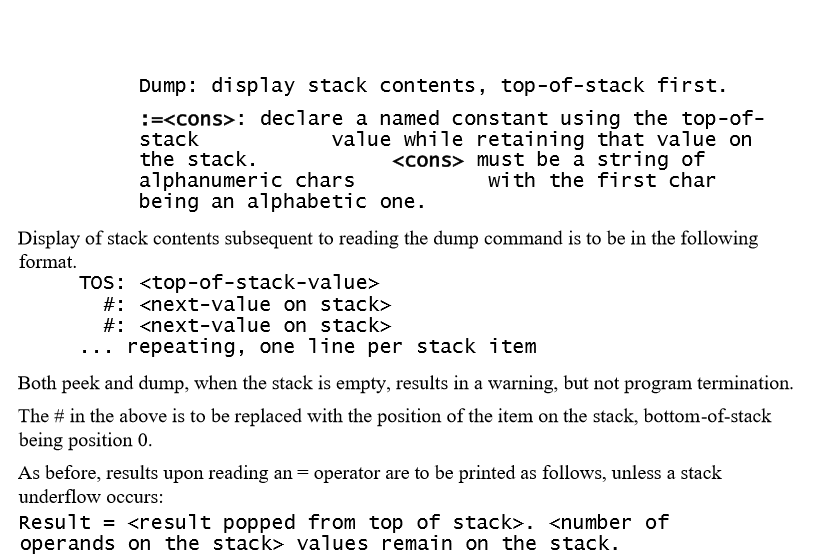 Please Write The Following Code Using C Input And