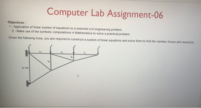 Computer Lab Assignment-06 Objectives: 1 - | Chegg.com