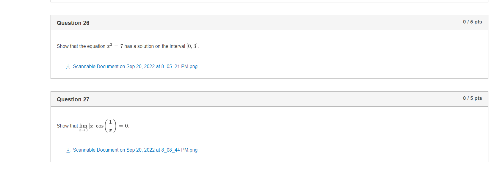 Solved Show that the equation x2=7 has a solution on the | Chegg.com