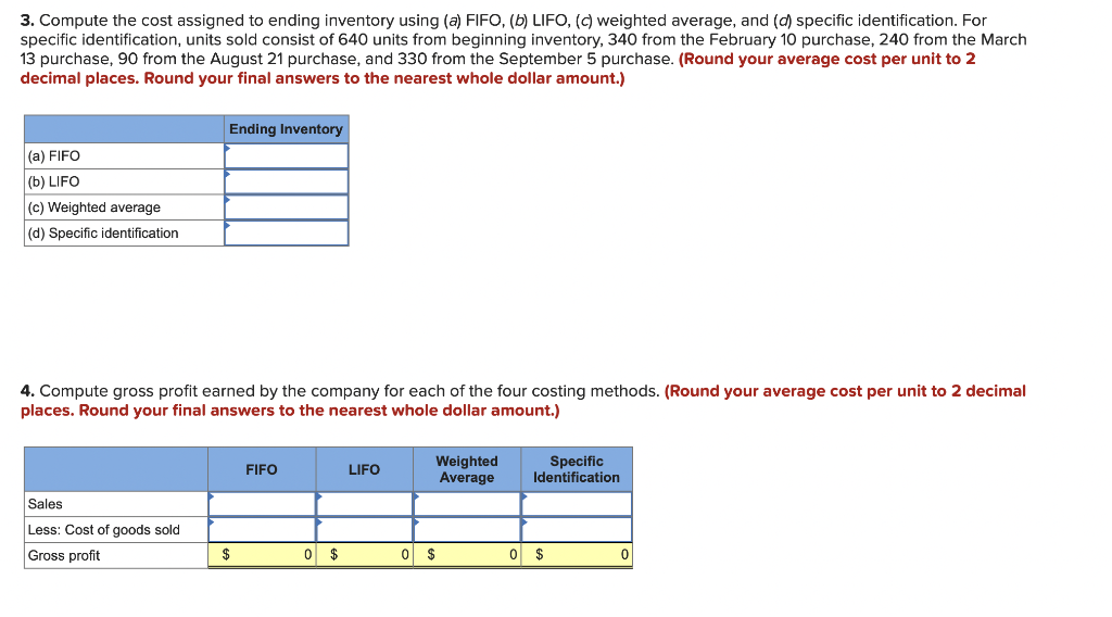 Solved Required: 1. Compute cost of goods available for sale | Chegg.com