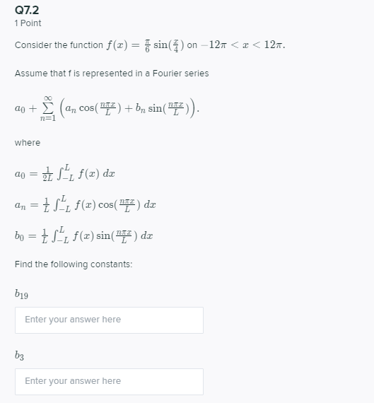 Solved Q7.1 0.5 Points If 1, f(x) = -1