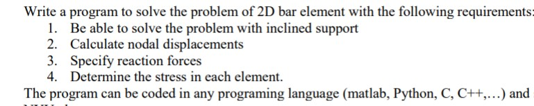 How can a program which does all of the above be | Chegg.com