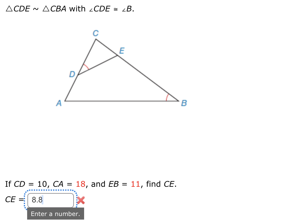 Solved In the figure, ∠ABC≅∠ADB. Find AB if AD=4 and | Chegg.com