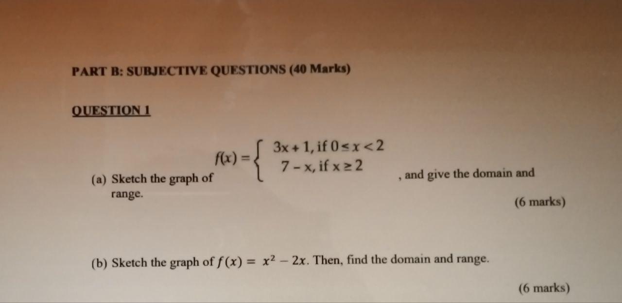 Solved PART B: SUBJECTIVE QUESTIONS (40 Marks) OUESTION 1 | Chegg.com Solved PART B: SUBJECTIVE QUESTIONS (40 Marks) OUESTION 1 | Chegg.com