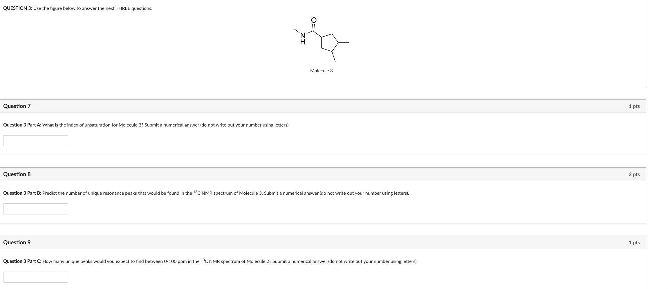 Solved Molecule 2 QUESTION 3: Use the figure below to | Chegg.com Solved Molecule 2 QUESTION 3: Use the figure below to | Chegg.com