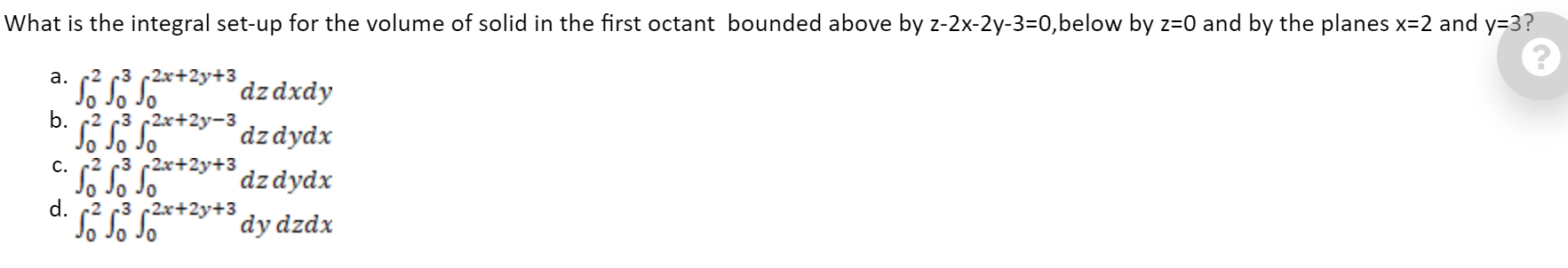 Solved The double integral of product of two functions is | Chegg.com
